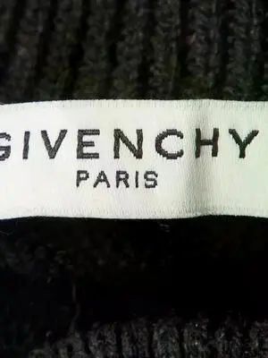 Givenchy Asymmetric Hem Sleeveless Top