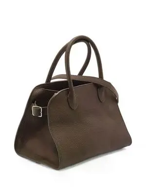 THE ROW 10 Soft Margaux Leather Tote Bag