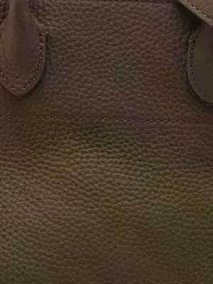 THE ROW 10 Soft Margaux Leather Tote Bag
