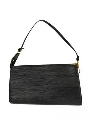LOUIS VUITTON 24 Épi Pochette Accessoires Hand Bag