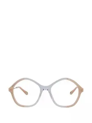 Chloé Round-frame Glasses - Neutrals
