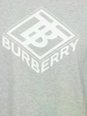 Burberry Logo-print Cotton T-shirt