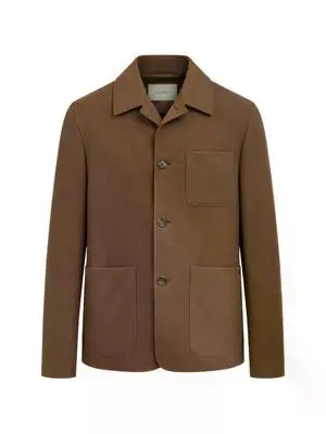 Canali Button-up Shirt Jacket