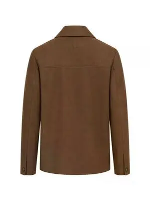 Canali Button-up Shirt Jacket
