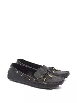 LOUIS VUITTON Gloria Loafers