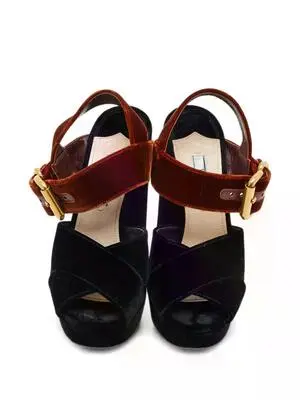 Prada Buckle-fastening Sandals