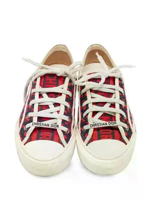 Dior Walk'n' Embroidered Sneakers