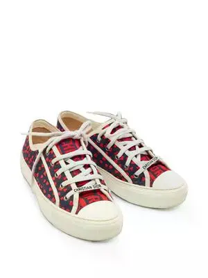 Dior Walk'n' Embroidered Sneakers