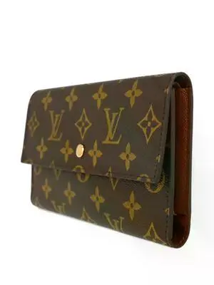 LOUIS VUITTON Monogram Porte Tresor International Wallet