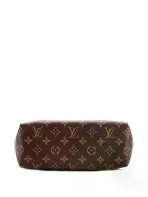 LOUIS VUITTON Pallas Beauty Case Monogram Canvas With Leather Clutch Bag
