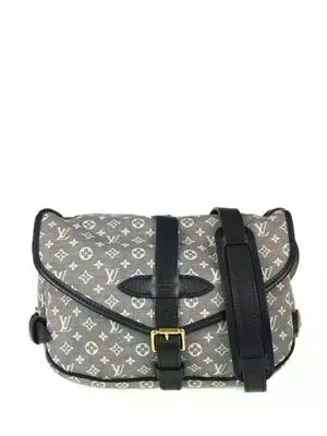 LOUIS VUITTON 2012 Monogram Idylle Saumur Pm Shoulder Bag