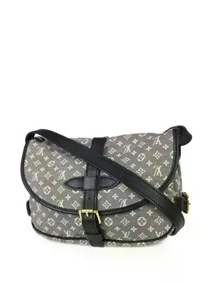 LOUIS VUITTON 2012 Monogram Idylle Saumur Pm Shoulder Bag