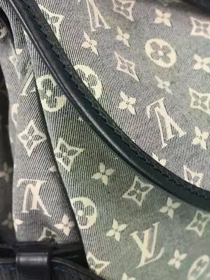 LOUIS VUITTON 2012 Monogram Idylle Saumur Pm Shoulder Bag