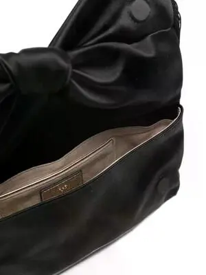 ANYA HINDMARCH Tassel-detail Knotted Clutch Bag