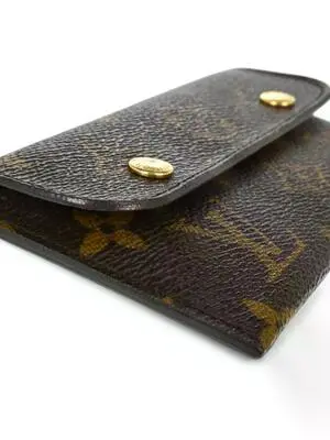 LOUIS VUITTON Monogram Multicles Rabat Patterned Wallet