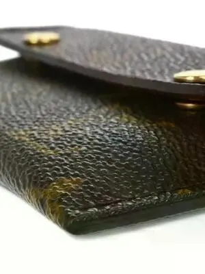 LOUIS VUITTON Monogram Multicles Rabat Patterned Wallet