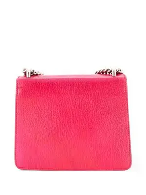 Gucci Dionysus Bag Leather Mini Crossbody Bag - Pink