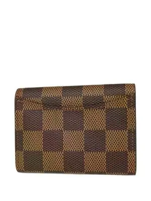 LOUIS VUITTON Damier Ebene Porte Monnaie Koala Wallet