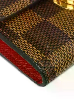 LOUIS VUITTON Damier Ebene Porte Monnaie Koala Wallet