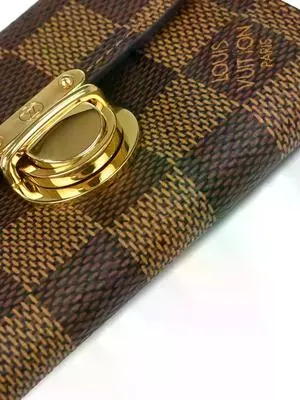 LOUIS VUITTON Damier Ebene Porte Monnaie Koala Wallet