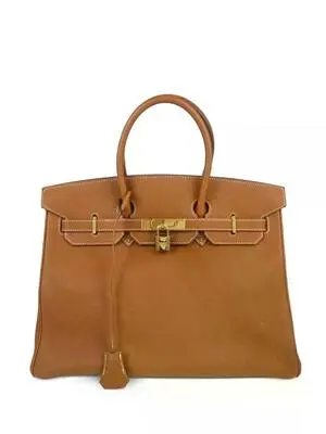 HERMÈS 35 Birkin Togo-leather Tote Bag