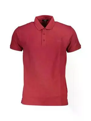 Roberto Cavalli Logo-embroidered Polo Shirt - Red