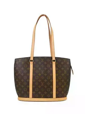 LOUIS VUITTON Babylone Monogram Tote Bag