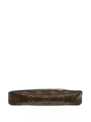 LOUIS VUITTON 2005 Monogram Cherry Pochette Accessoires Tote Bag