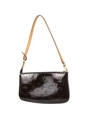 LOUIS VUITTON Vernis Pochette Accessoires Handbag - Purple