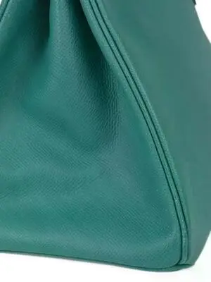 Hermès 2019 30 Birkin Tote Bag - Blue