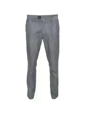 BOSS Kaito1 Slim-fit Trousers - Grey
