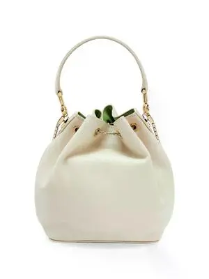 BVLGARI Serpenti Forever Drawstring Bucket Bag
