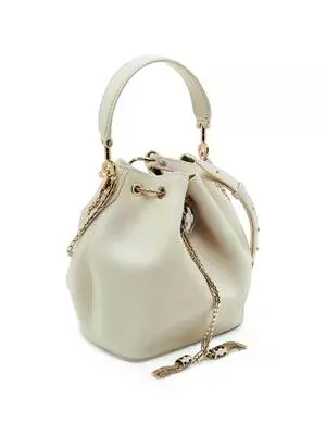 BVLGARI Serpenti Forever Drawstring Bucket Bag