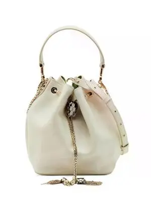 BVLGARI Serpenti Forever Drawstring Bucket Bag