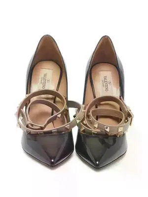 Valentino Garavani Rockstud Pointed-toe Pumps