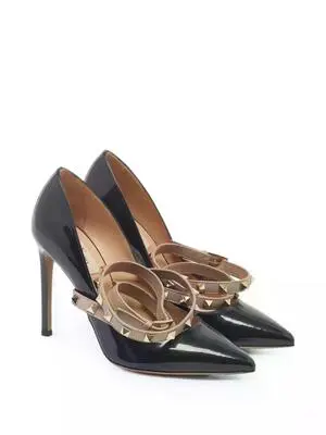 Valentino Garavani Rockstud Pointed-toe Pumps