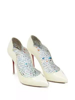 CHRISTIAN LOUBOUTIN Hot Chick Pointed-toe Pumps