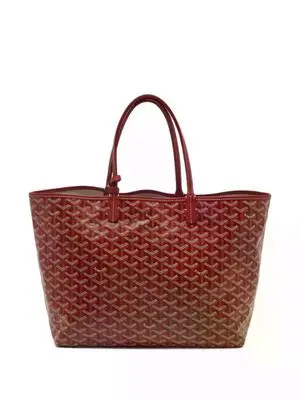 Goyard 2020 Pm Saint Louis Goyardine Tote Bag