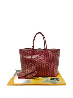 Goyard 2020 Pm Saint Louis Goyardine Tote Bag