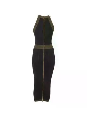 Balmain Button-embellished Dress
