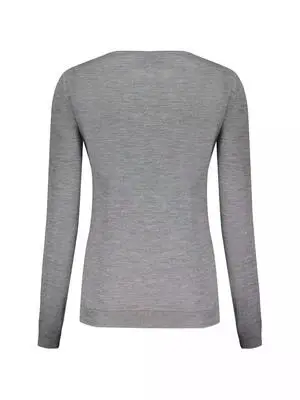 Valentino Garavani Vlogo Wool Sweater