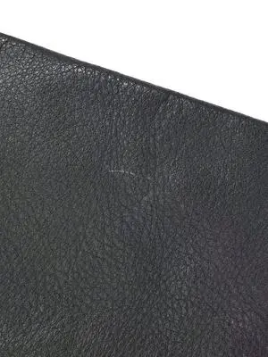 Gucci Contrast-stitch Leather Jacket