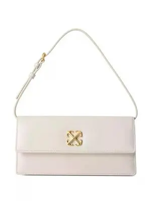 Off-White Jitney 1.0 Shoulder Bag Neutrals