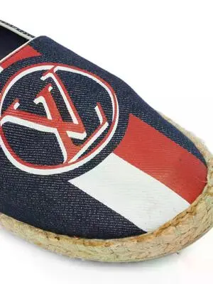 LOUIS VUITTON Postcard Espadrilles