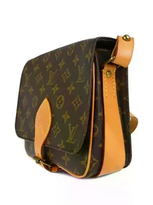 LOUIS VUITTON Mm Monogram Cartouchiere Shoulder Bag