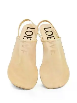Loewe Petal Slingback Heeled Pumps