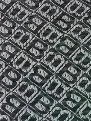 BVLGARI Monogram-jacquard Tie