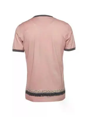 Dolce & Gabbana Crest-print Cotton T-shirt
