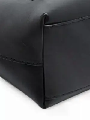 Dolce & Gabbana Dg Logo Leather Tote Bag