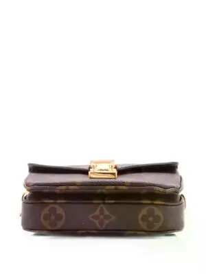 LOUIS VUITTON Micro Metis Monogram Canvas Crossbody Bag